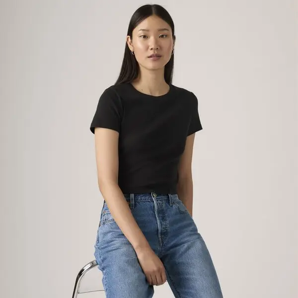 LEVI'S Essential Sporty T-shirt - Caviar