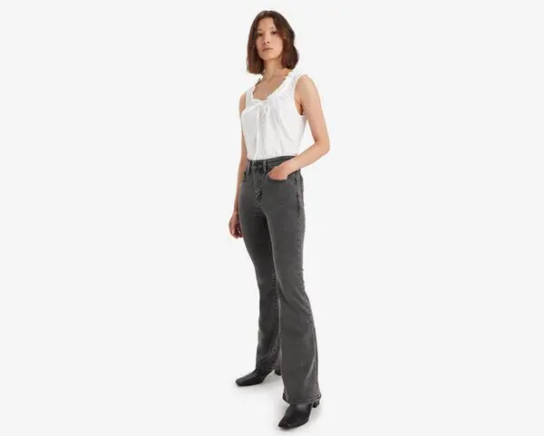 LEVI'S 726 High Rise Flare Jeans - A Million Miles