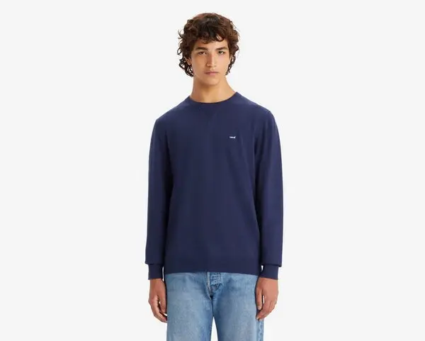 LEVI'S Lightweight Housemark Logo Sweater