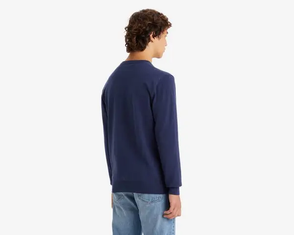 LEVI'S Lightweight Housemark Logo Sweater