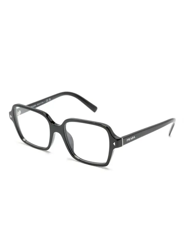 Prada Logo-print Square-frame Glasses