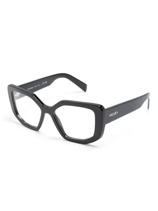 Prada Geometric Frame Glasses