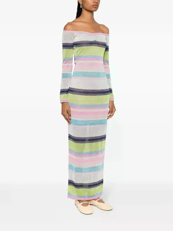 Suboo Zephyr Striped Maxi Dress