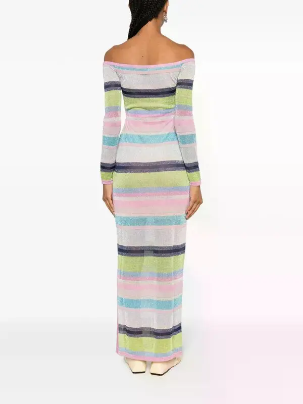 Suboo Zephyr Striped Maxi Dress