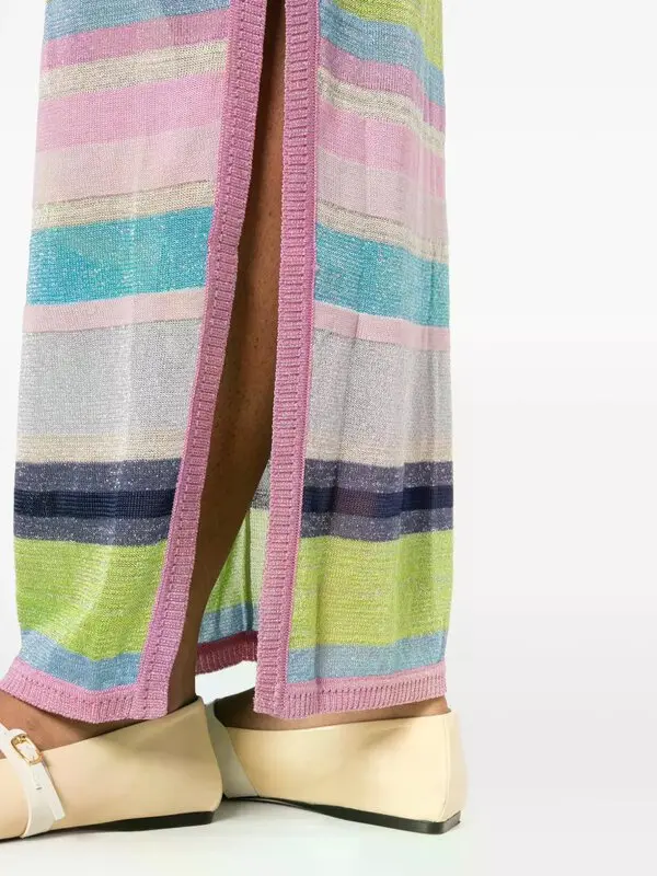 Suboo Zephyr Striped Maxi Dress