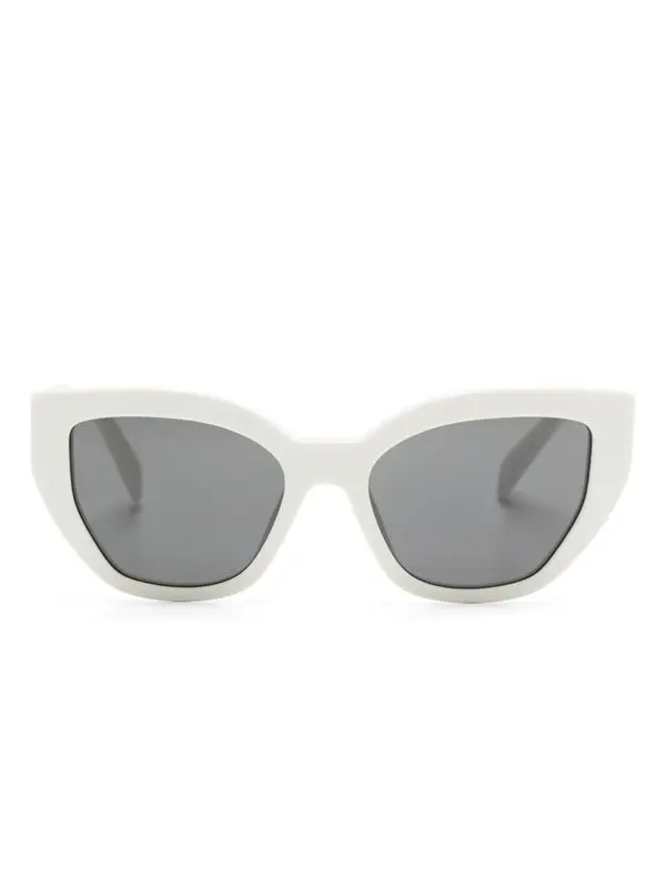 Prada Cat-eye Sunglasses - White