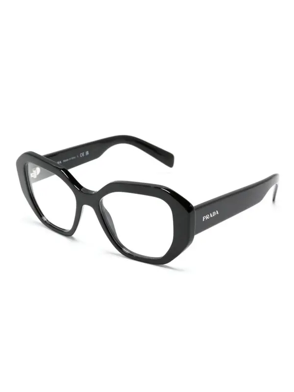 Prada Logo-print Cat-eye Glasses