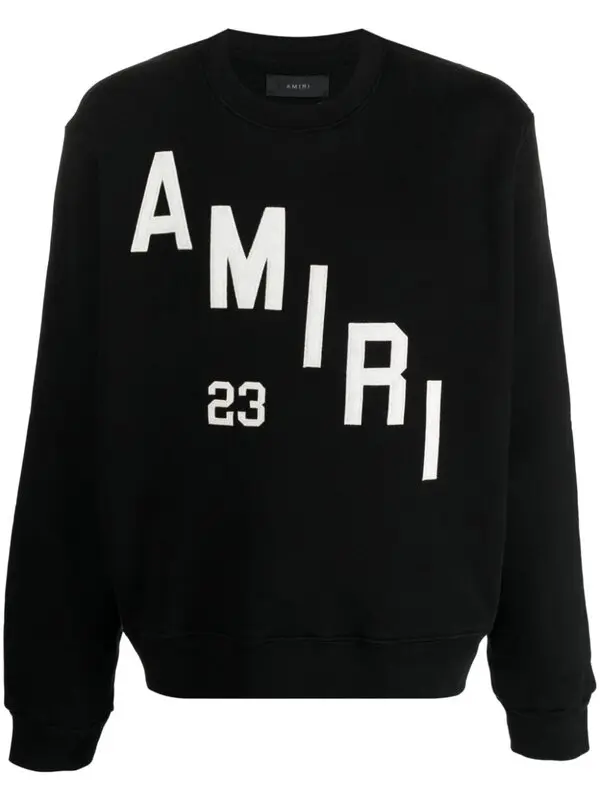 Amiri Logo-print Cotton Sweatshirt
