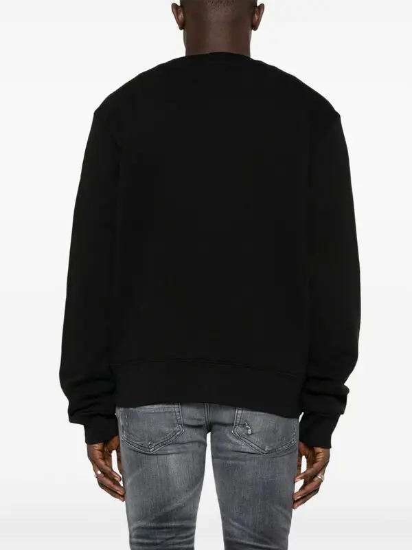 Amiri Logo-print Cotton Sweatshirt