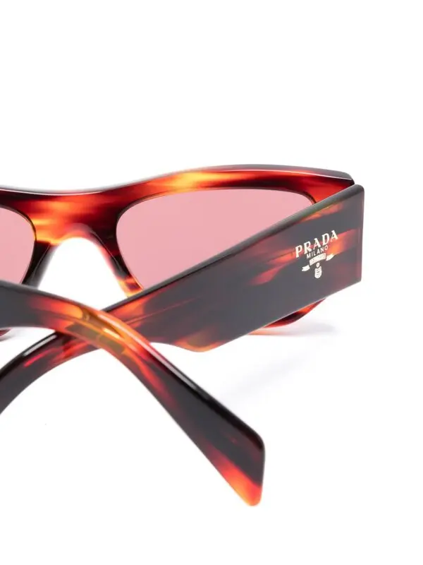 Prada Rectangle-frame Sunglasses