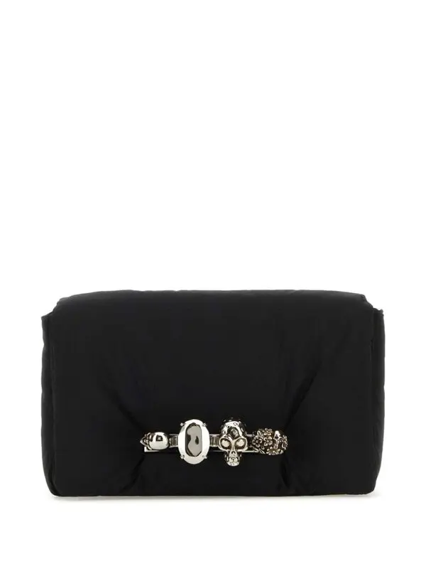 Alexander McQueen The Puffy Knuckle Belt Bag - Black