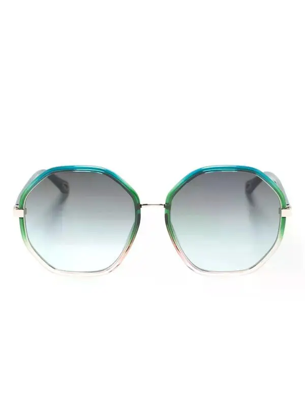 Chloé Franky Oversized Sunglasses
