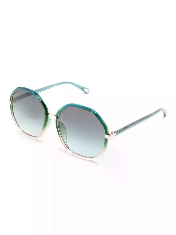 Chloé Franky Oversized Sunglasses