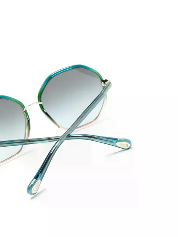 Chloé Franky Oversized Sunglasses