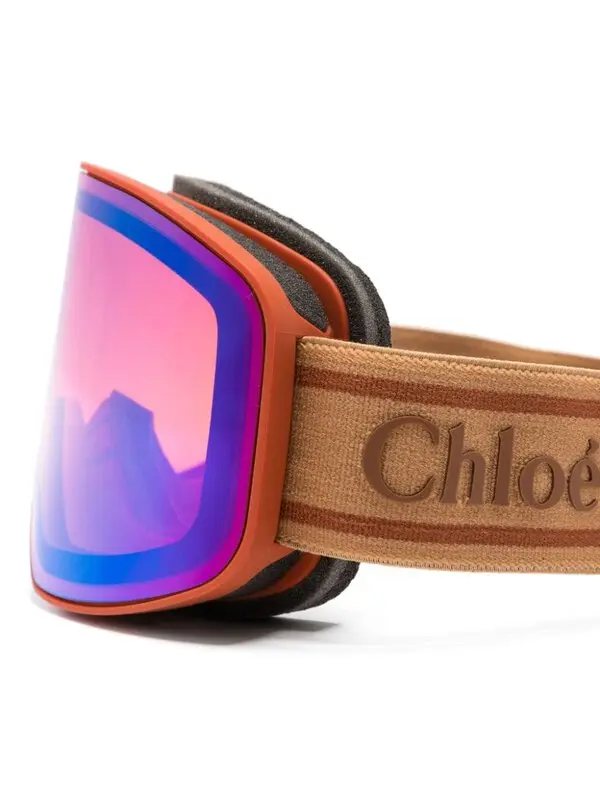 Chloé Cassidy Ski Goggles - Orange