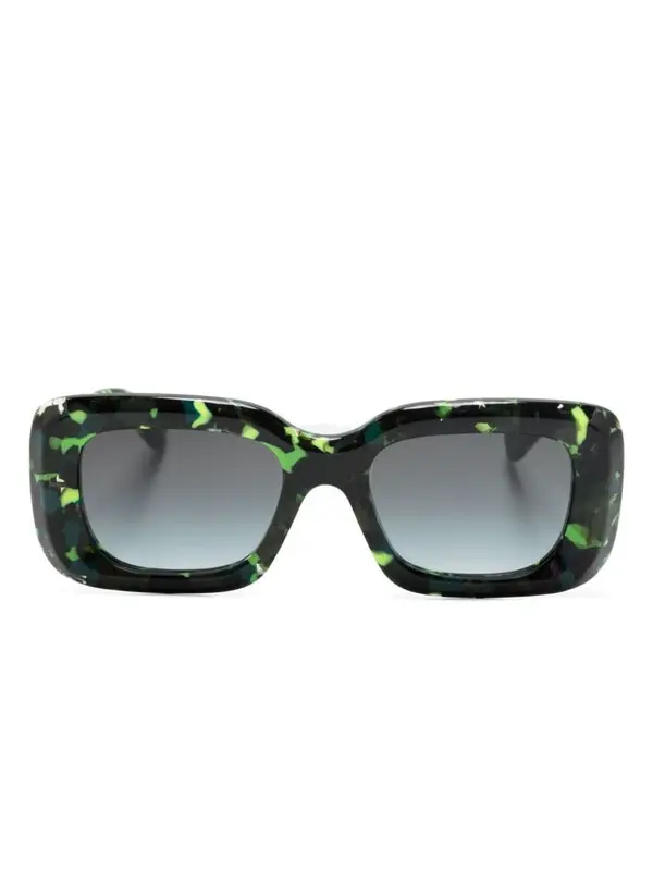 Chloé Gayia Sunglasses - Green