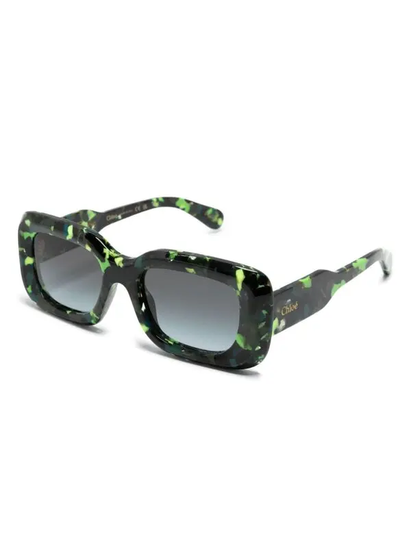 Chloé Gayia Sunglasses - Green