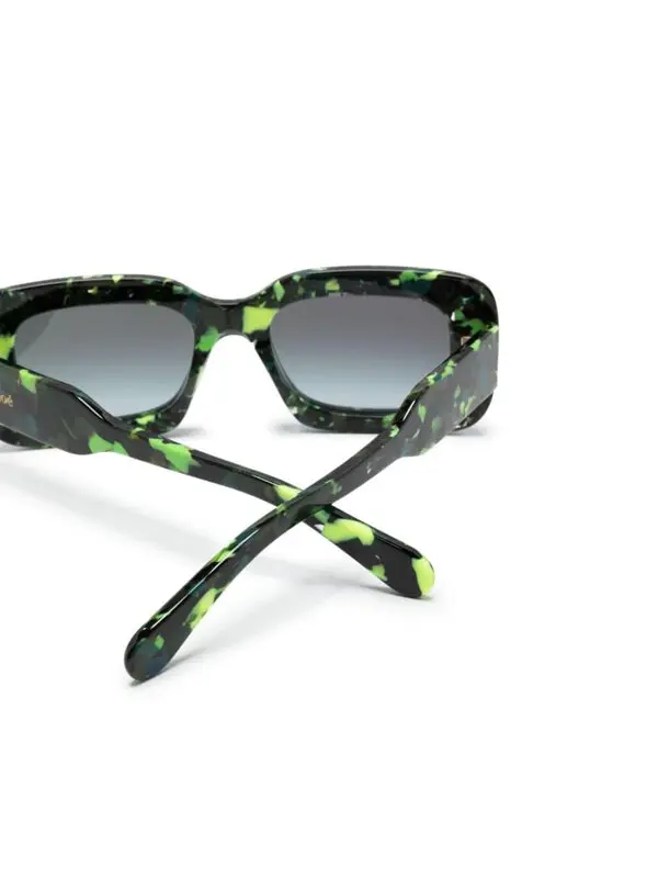 Chloé Gayia Sunglasses - Green