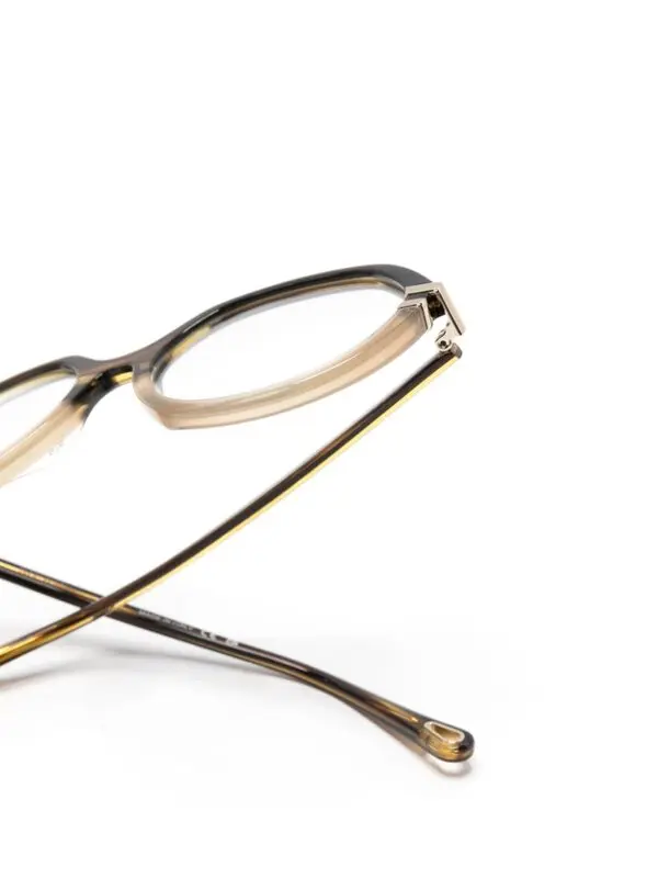 Chloé Two-tone Marbled Eyeglasses