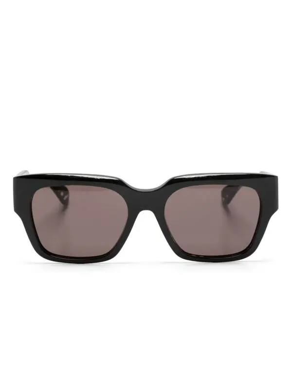 Chloé Gayia Square-frame Sunglasses - Black