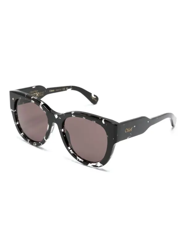 Chloé Gayia Rectangle Sunglasses