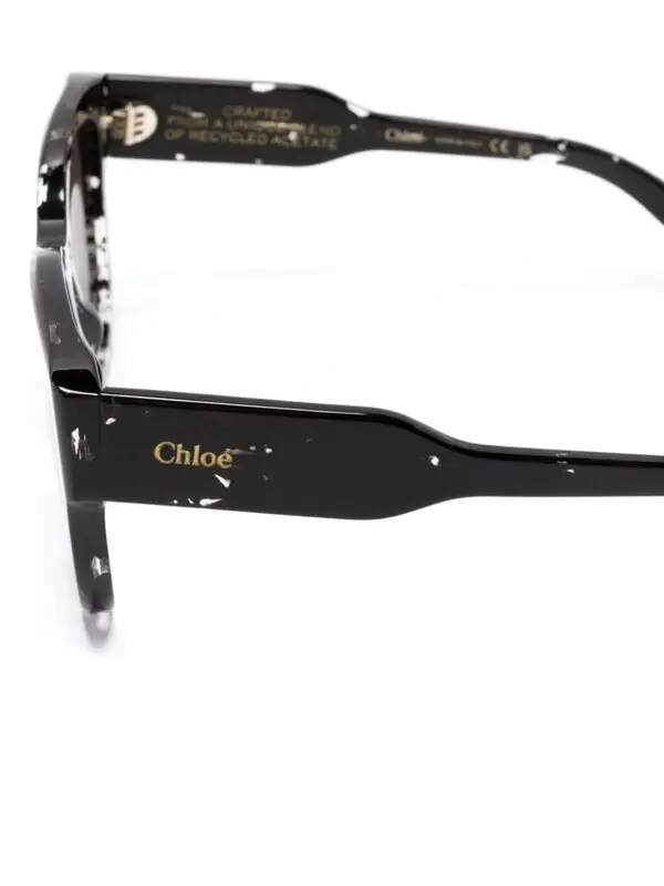Chloé Gayia Rectangle Sunglasses