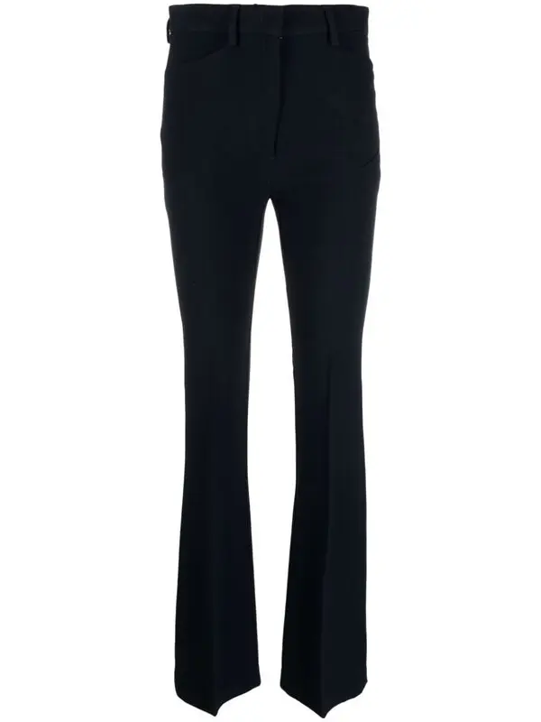 N°21 Pressed-crease Tailored Trousers