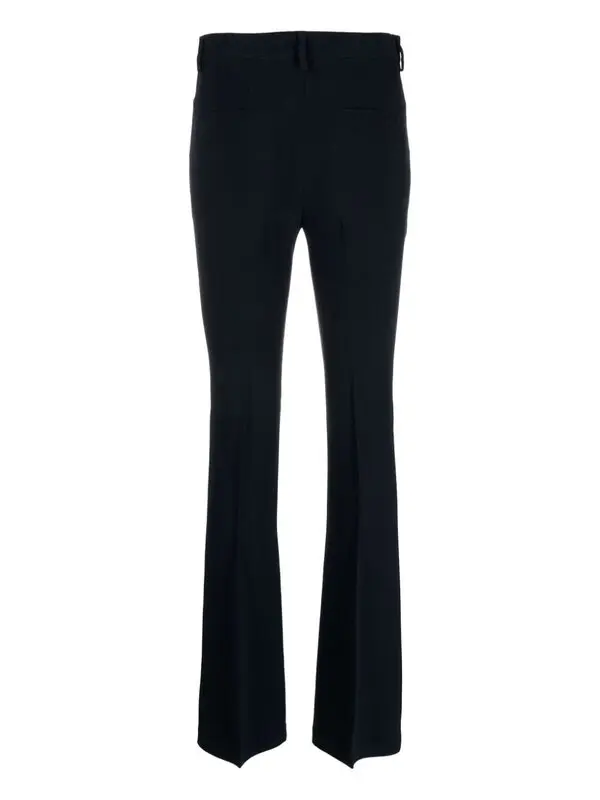 N°21 Pressed-crease Tailored Trousers