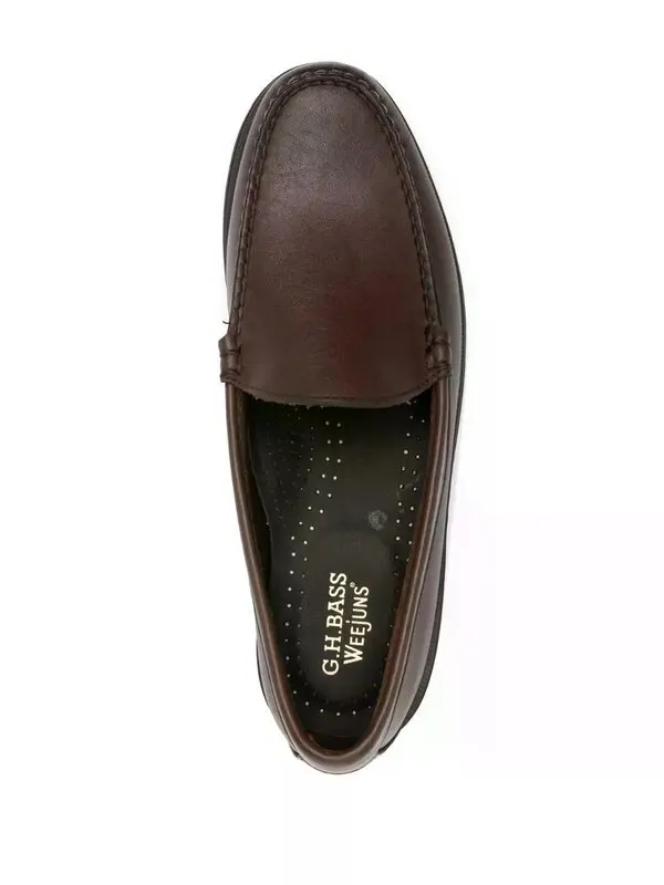G.H.BASS Weejuns Leather Loafers