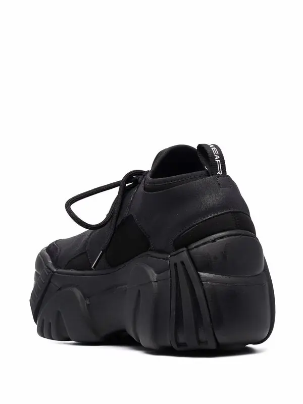 Swear London Element Platform Sneakers - Black | Editorialist