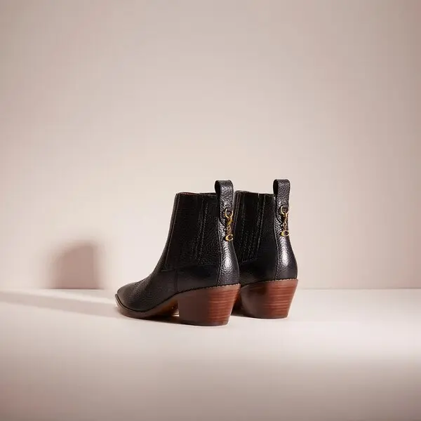 COACH Restored Melody Bootie