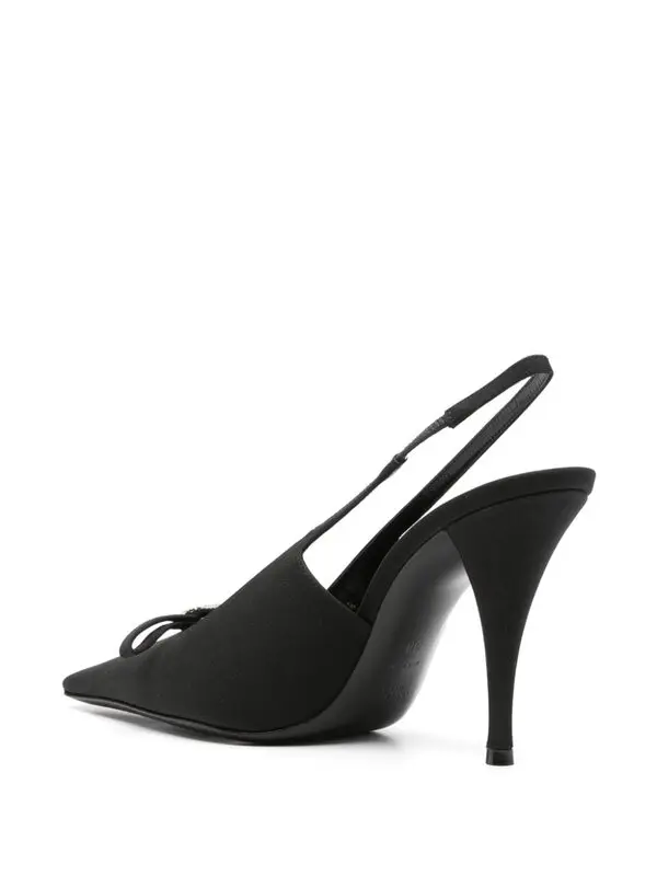 Saint Laurent Sadie 95mm Slingback Pumps
