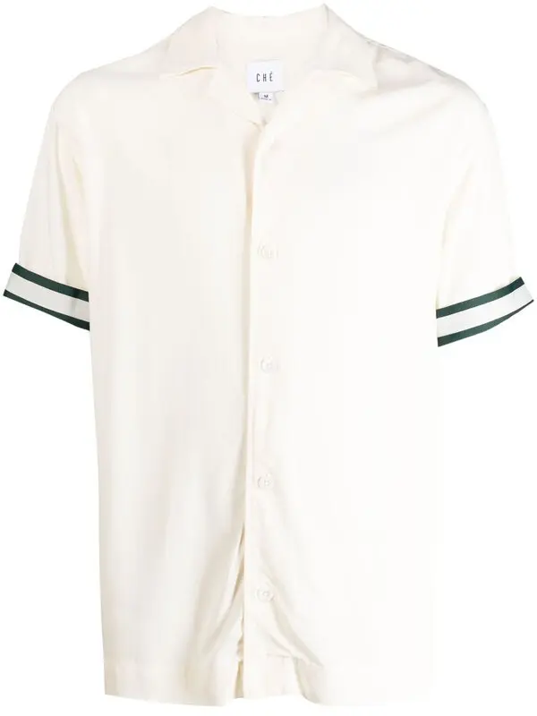 CHE Valbonne Short-sleeved Shirt - White