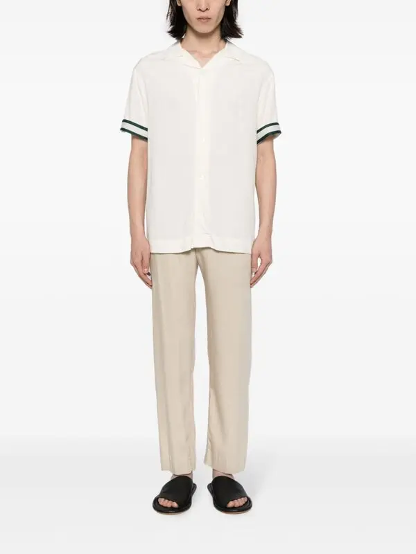 CHE Valbonne Short-sleeved Shirt - White