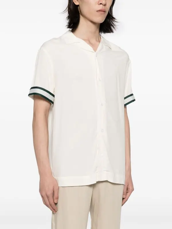 CHE Valbonne Short-sleeved Shirt - White