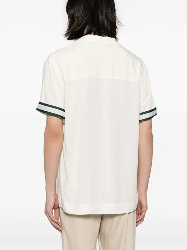 CHE Valbonne Short-sleeved Shirt - White