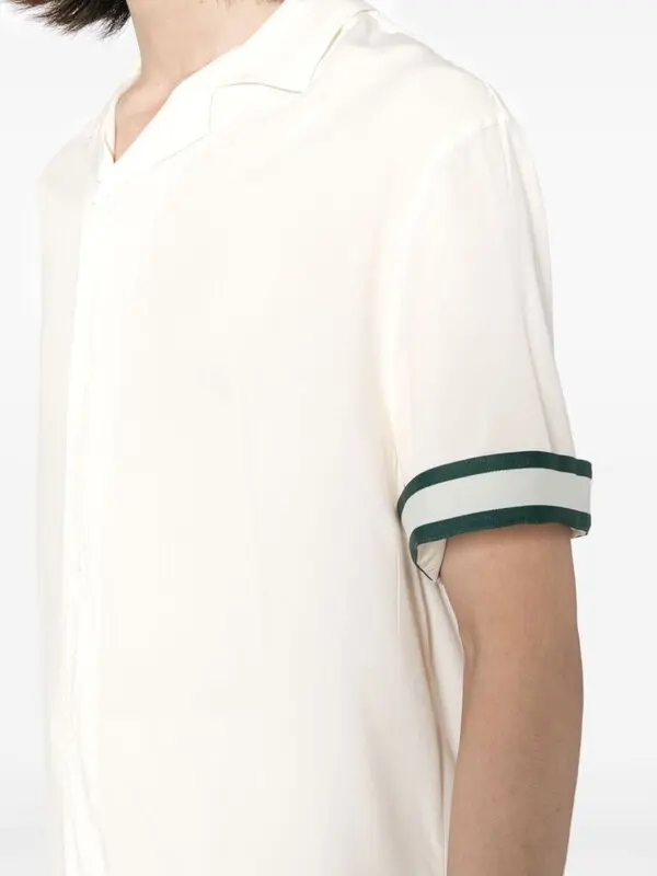 CHE Valbonne Short-sleeved Shirt - White