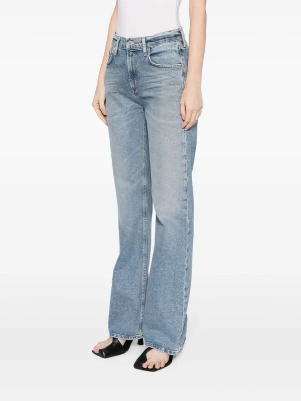 Citizens Of Humanity Vidia High-waisted Flared Jeans