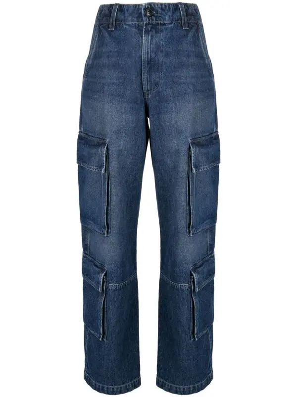 Citizens Of Humanity Delena High-waisted Cargo Jeans