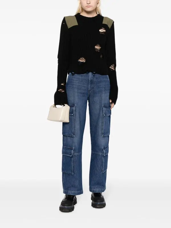 Citizens Of Humanity Delena High-waisted Cargo Jeans