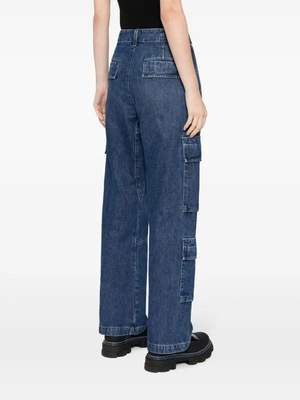 Citizens Of Humanity Delena High-waisted Cargo Jeans