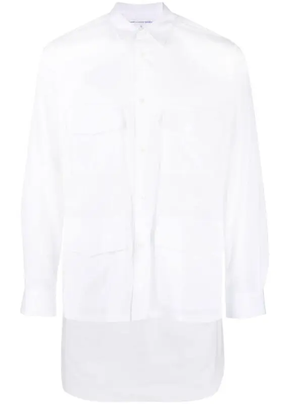 Comme Des Garçons Cargo Cotton Shirt