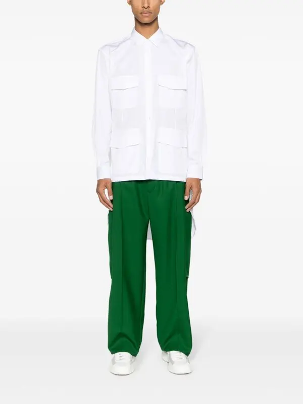 Comme Des Garçons Cargo Cotton Shirt