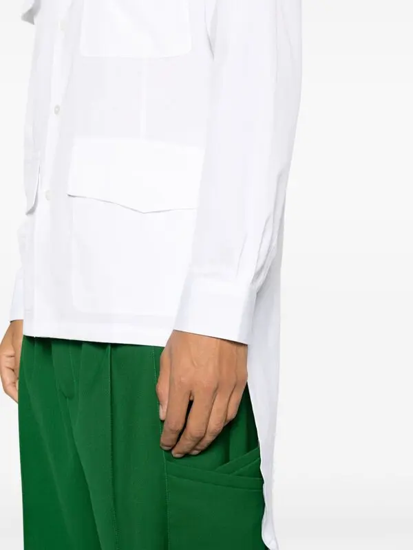 Comme Des Garçons Cargo Cotton Shirt