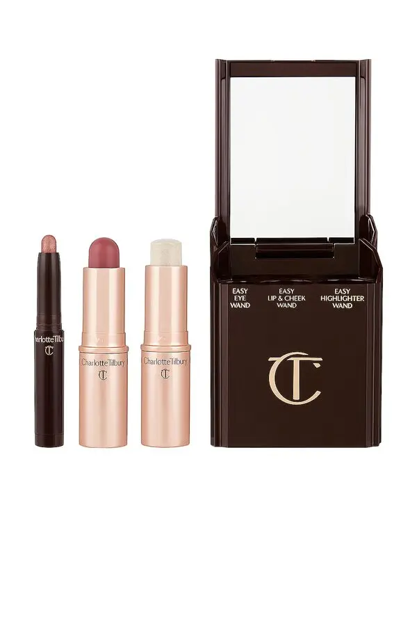 Charlotte Tilbury Quick & Easy Makeup In Multi - Sun-kissed