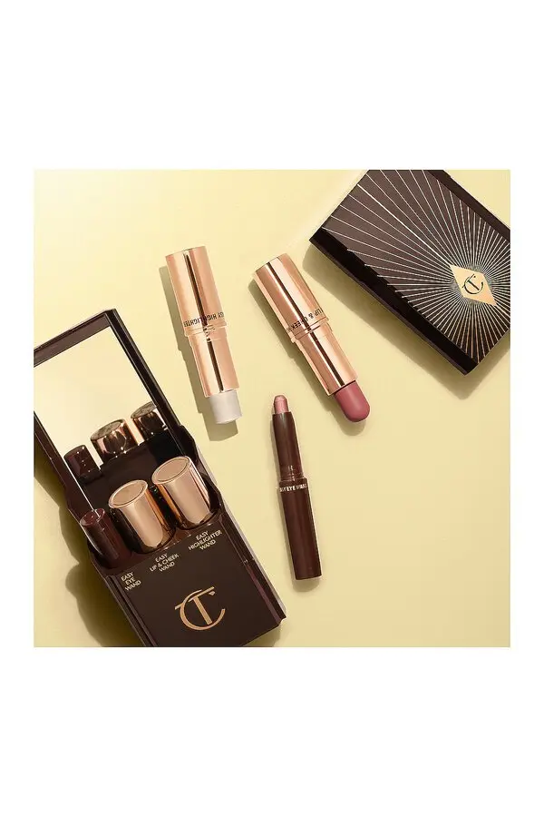 Charlotte Tilbury Quick & Easy Makeup In Multi - Sun-kissed