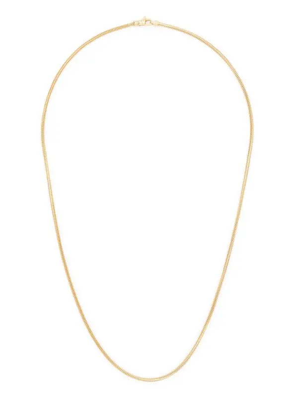 Tom Wood Snake Chain Necklace - Gold