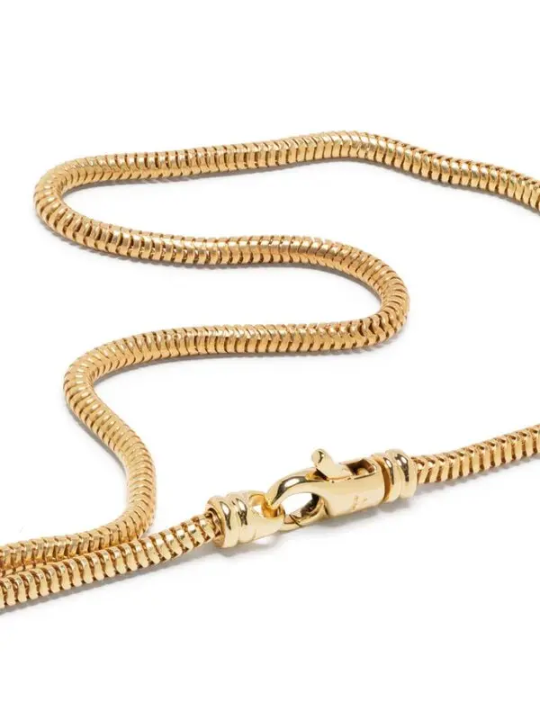 Tom Wood Snake Chain Necklace