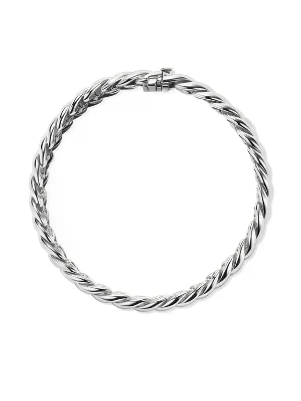 David Yurman Sterling Cable Bracelet - Silver
