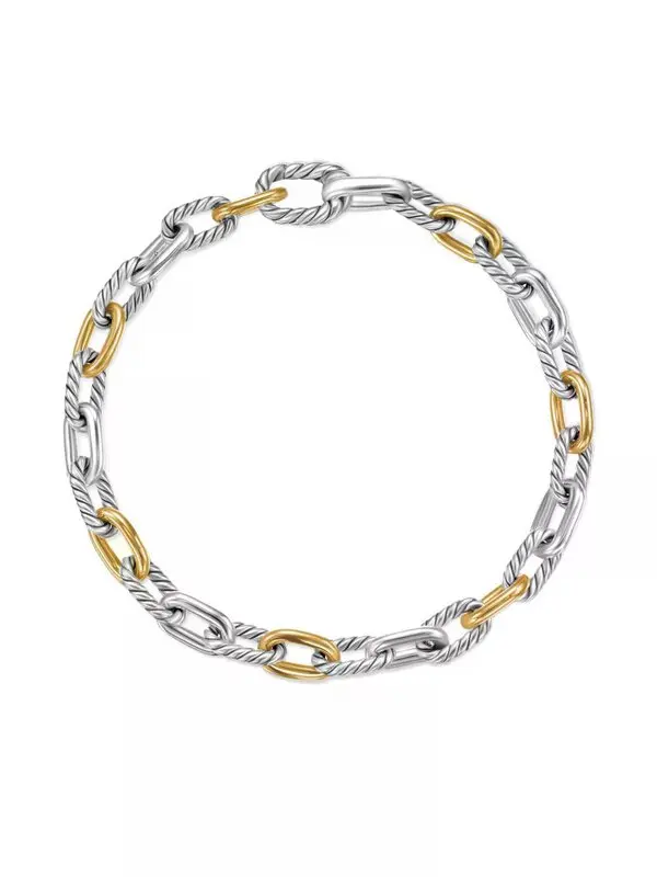 David Yurman Dy Madison Chain Bracelet - Silver